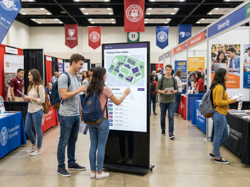 Digital Signage Beurs: Trek Direct Alle Bezoekers! Eventshop