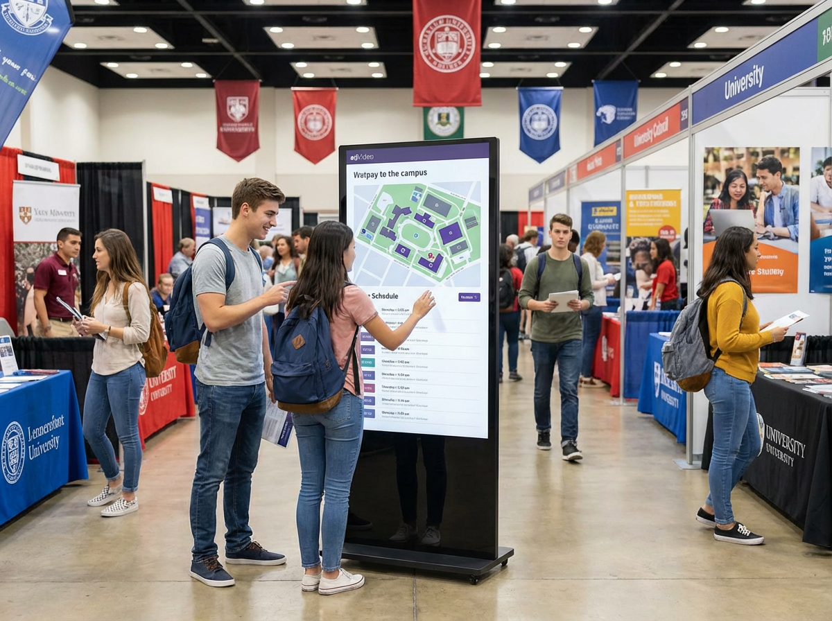 Digital Signage Beurs: Trek Direct Alle Bezoekers! Eventshop